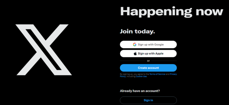 How to Create an X (Formerly Twitter) Account: A Detailed Step-by-Step ...